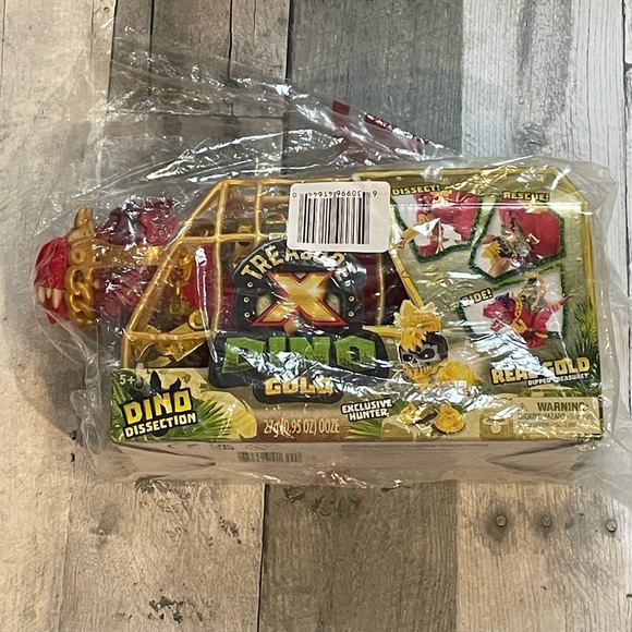 Toys | Treasure X Dino Gold Dino Dissection Toy New | Poshmark